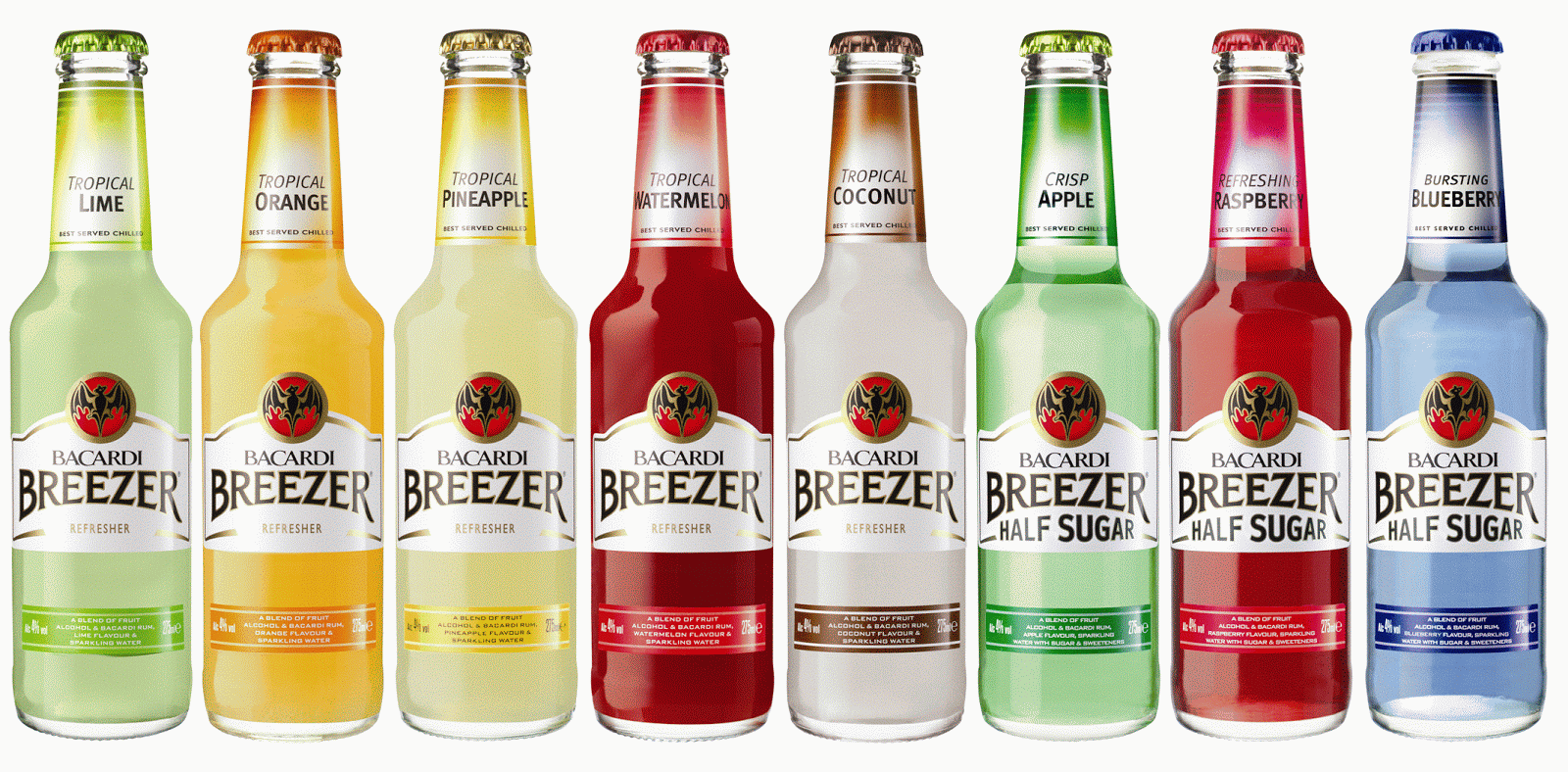 Cosolidated Breweries, Tradall launch Bacardi Breezers,As Bacardi ...