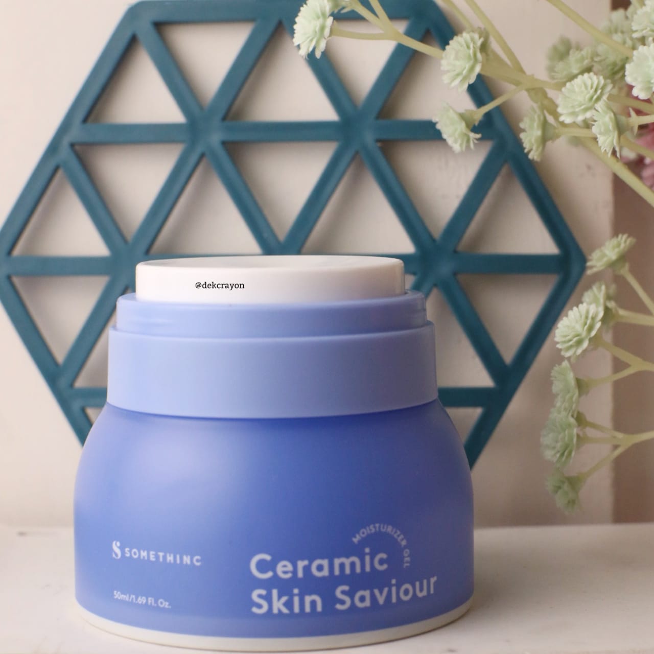 Review Somethinc Ceramic Skin Saviour Moisturizer Gel | dekCrayon tata ...