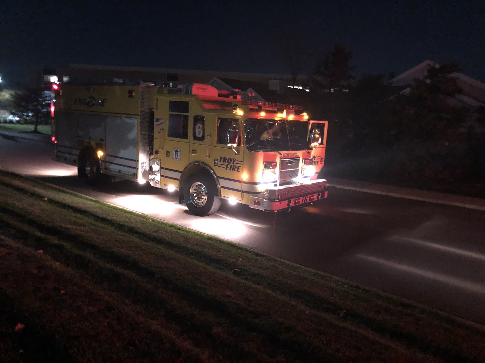 Troy Michigan Fire Department station 6 responds station 6 station 2 ...