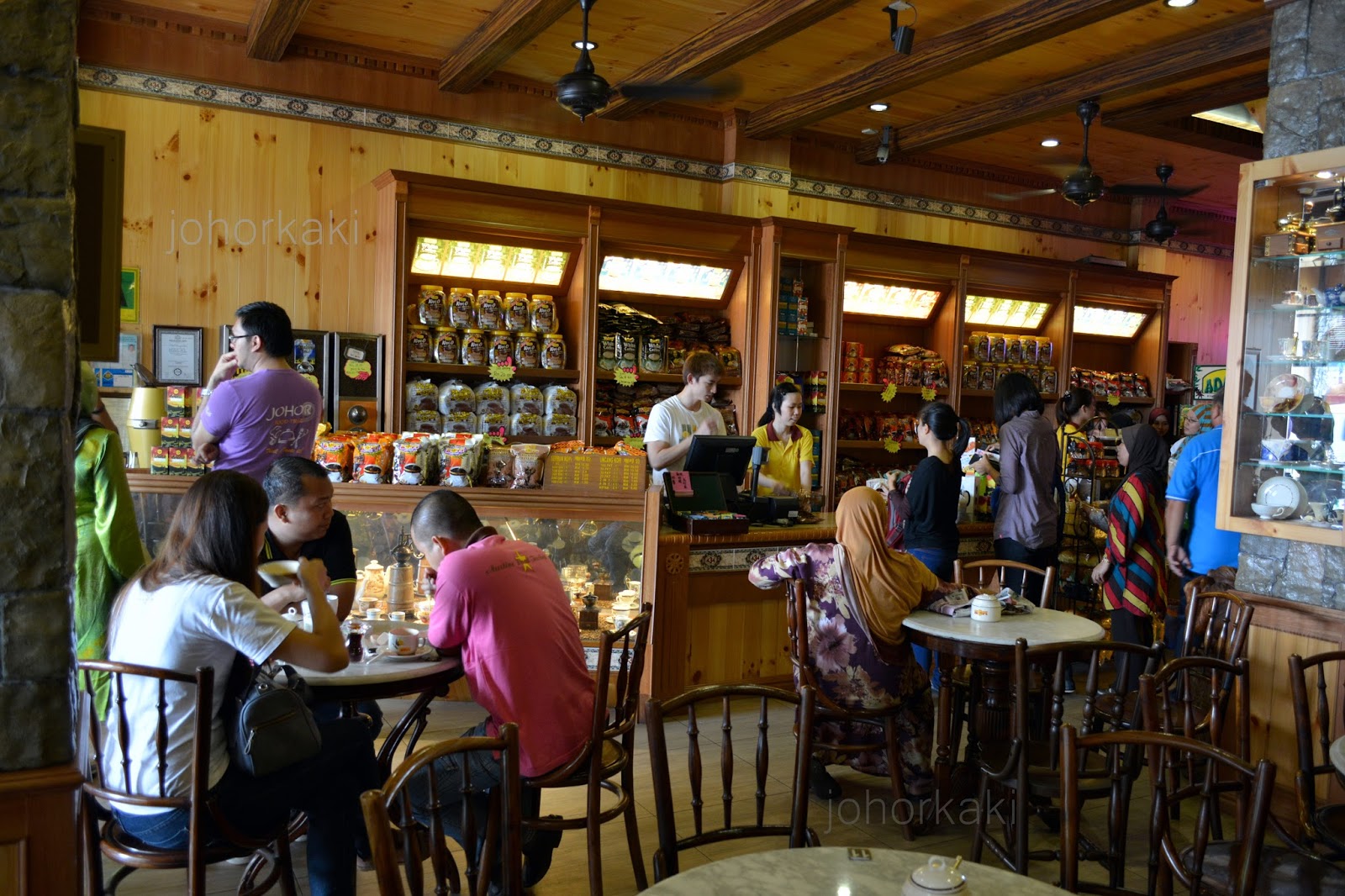 Sai Kee Coffee Kopi 434 in Muar, Johor |Tony Johor Kaki Travels for ...