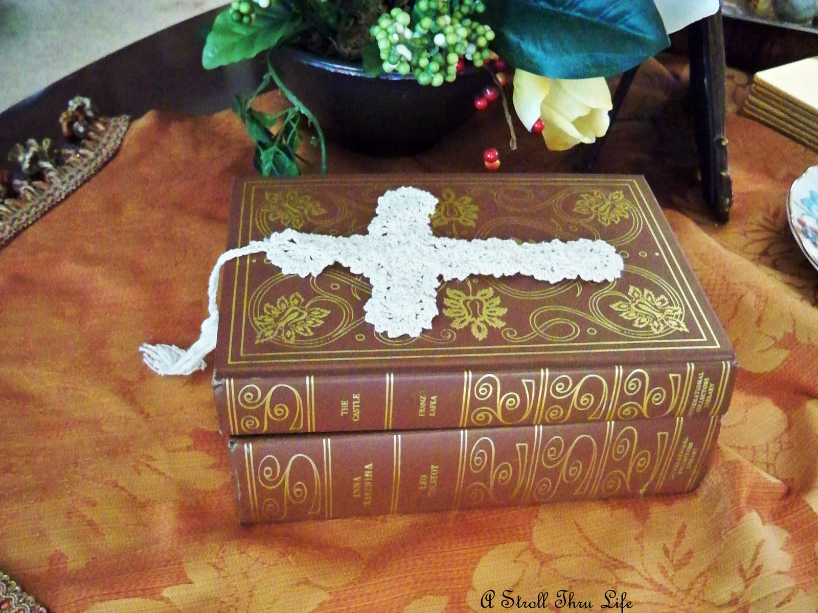 87th Table Top Tuesday - A Stroll Thru Life