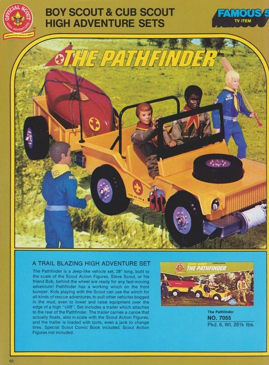 PLANET OF THE DOLLS: Doll-A-Day 2017 #18 Steve Scout by Kenner