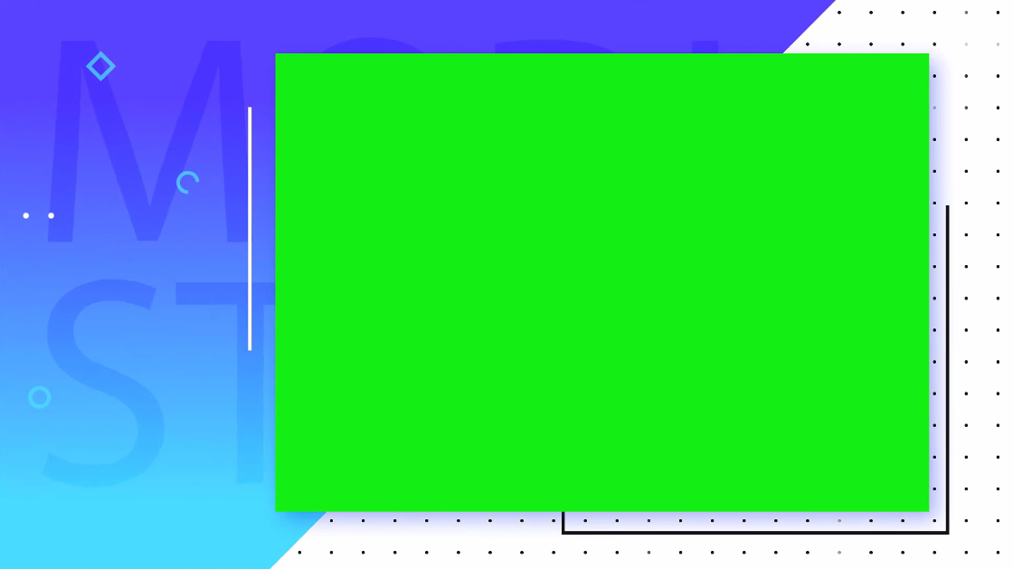 New green screen promo slideshow video footage | Best green screen ...