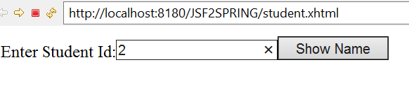 Md. Ashik Ali Khan: JSF (2.X+) + Spring 4 (3.X+) Integration Md. Ashik Ali Khan: JSF (2.X+) + Spring 4 (3.X+) Integration