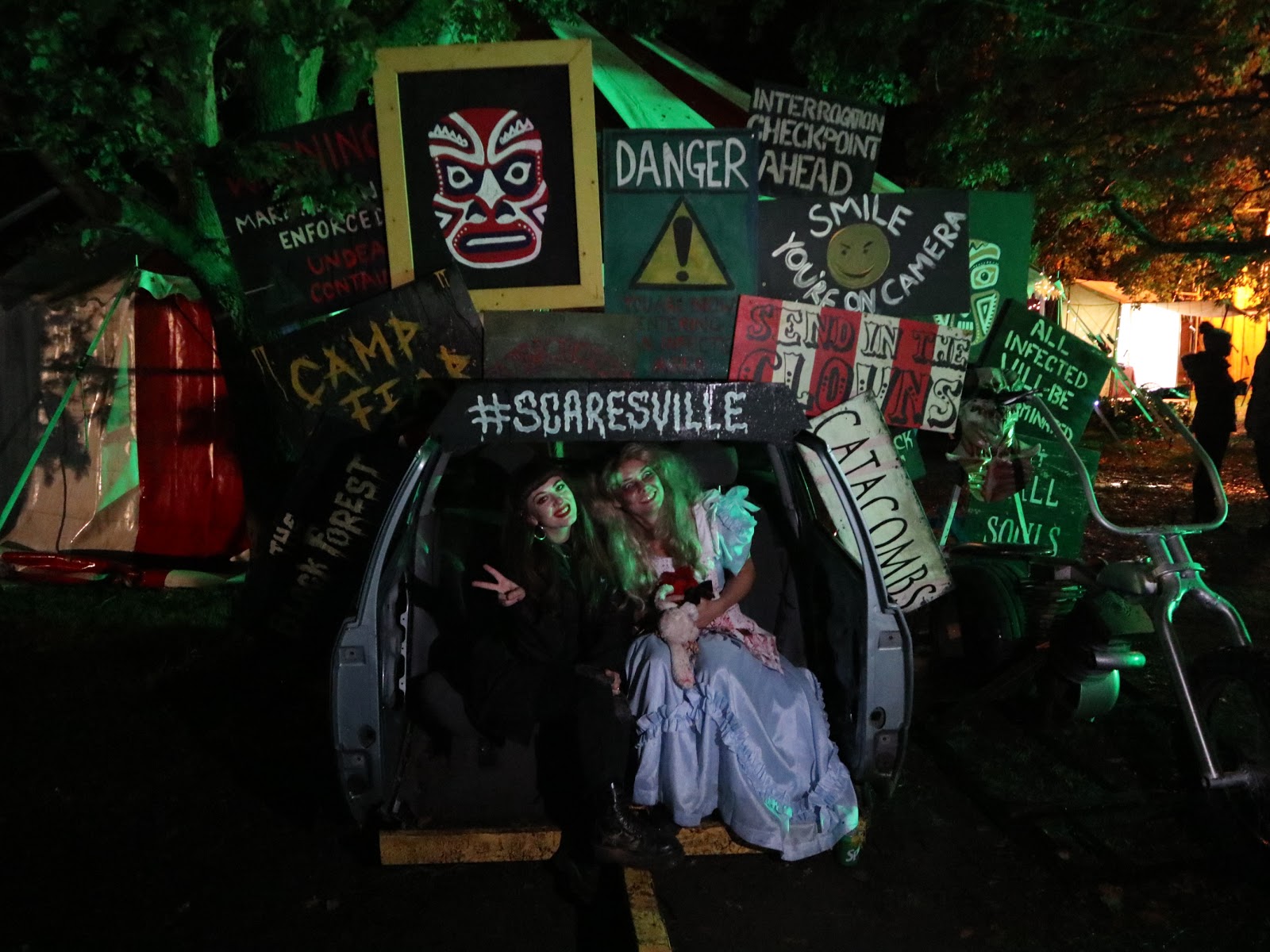 Attraction Review: Scaresville - The Haunted Village