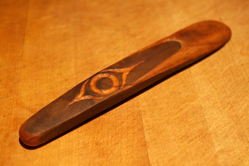 Souper Spoons: broken handles made new