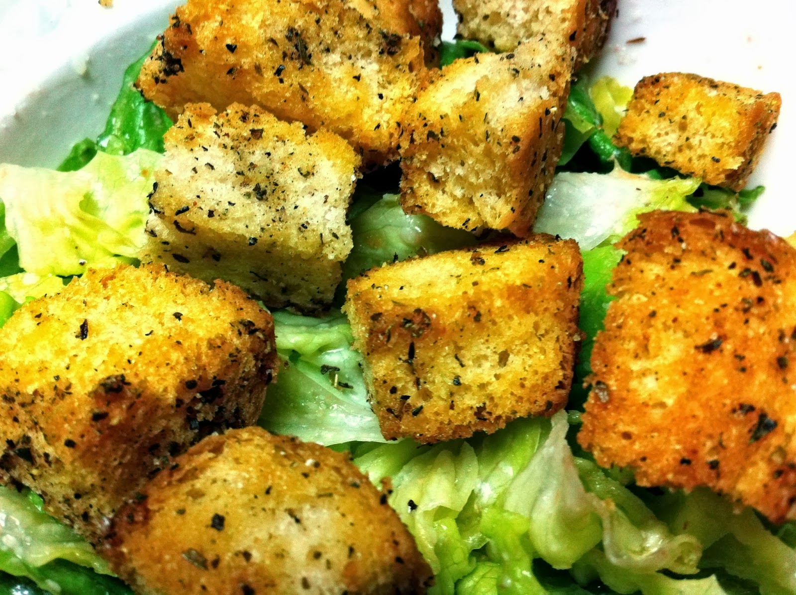 Homemade Croutons