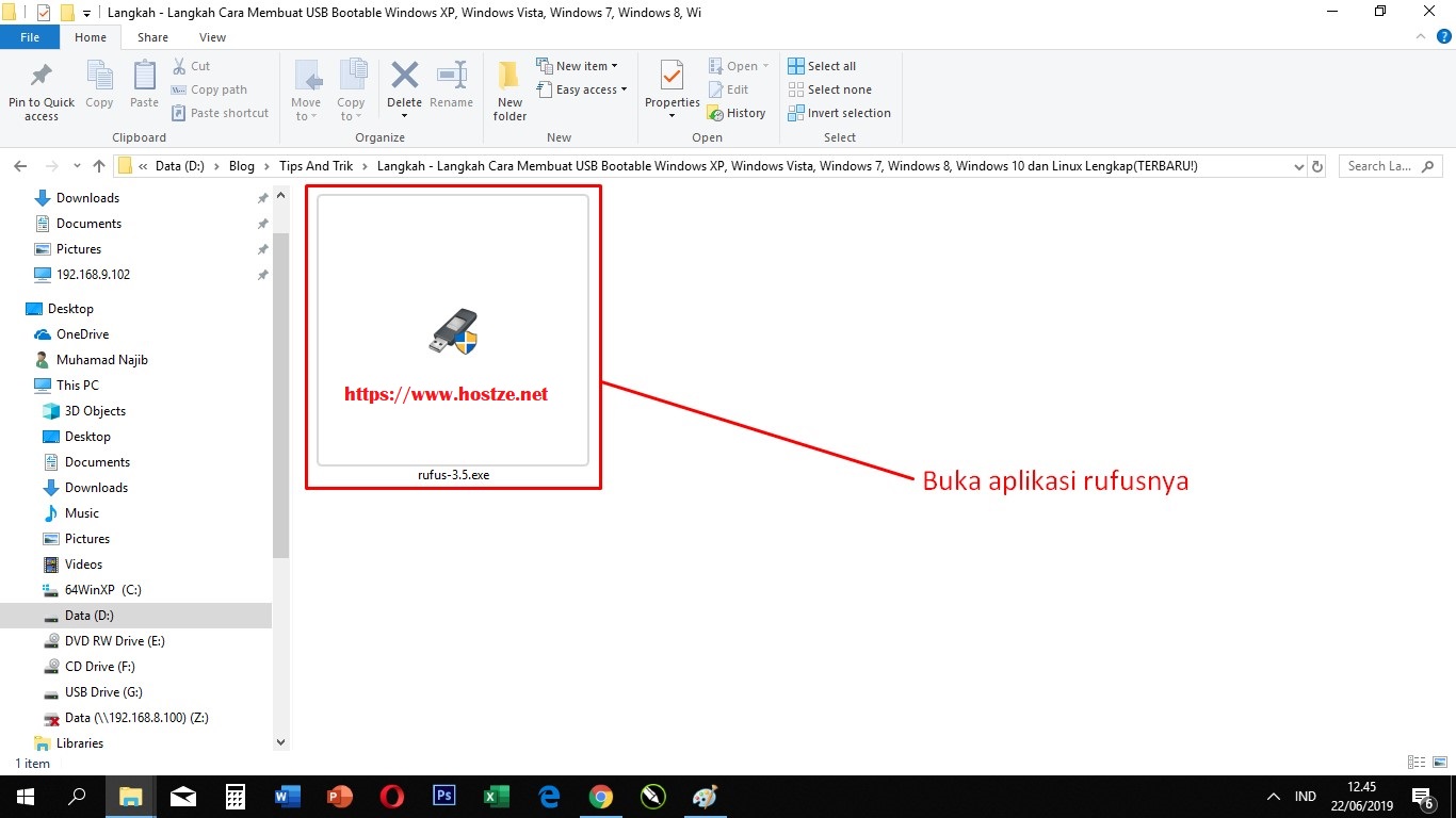 Langkah - Langkah Cara Membuat USB Bootable Windows XP, Windows Vista ...
