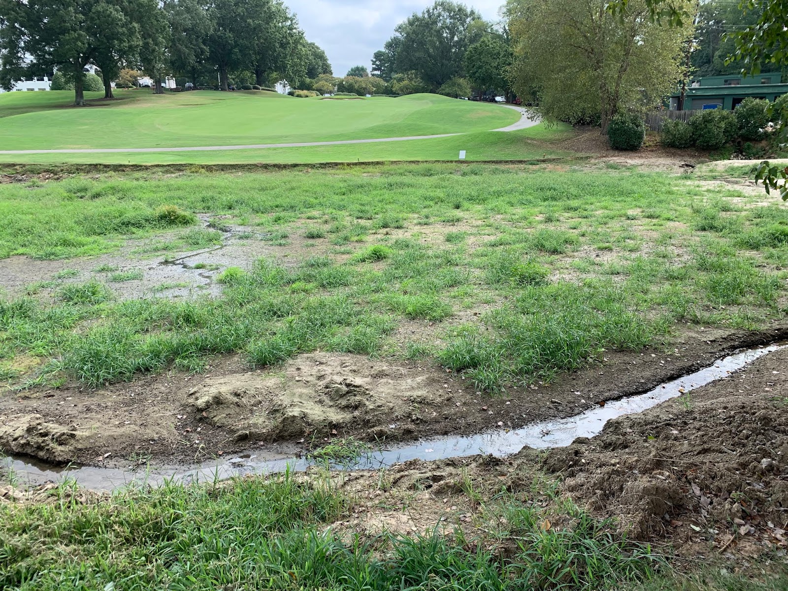 GREENSBORO COUNTRY CLUB GOLF AND GROUNDS MAINTENANCE: Pond Dredge ...