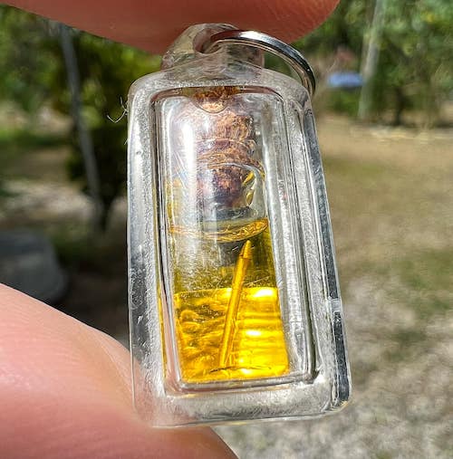 Powerful Magick Amulets, Charms & Talisman: Superb Silver Scroll Amulet