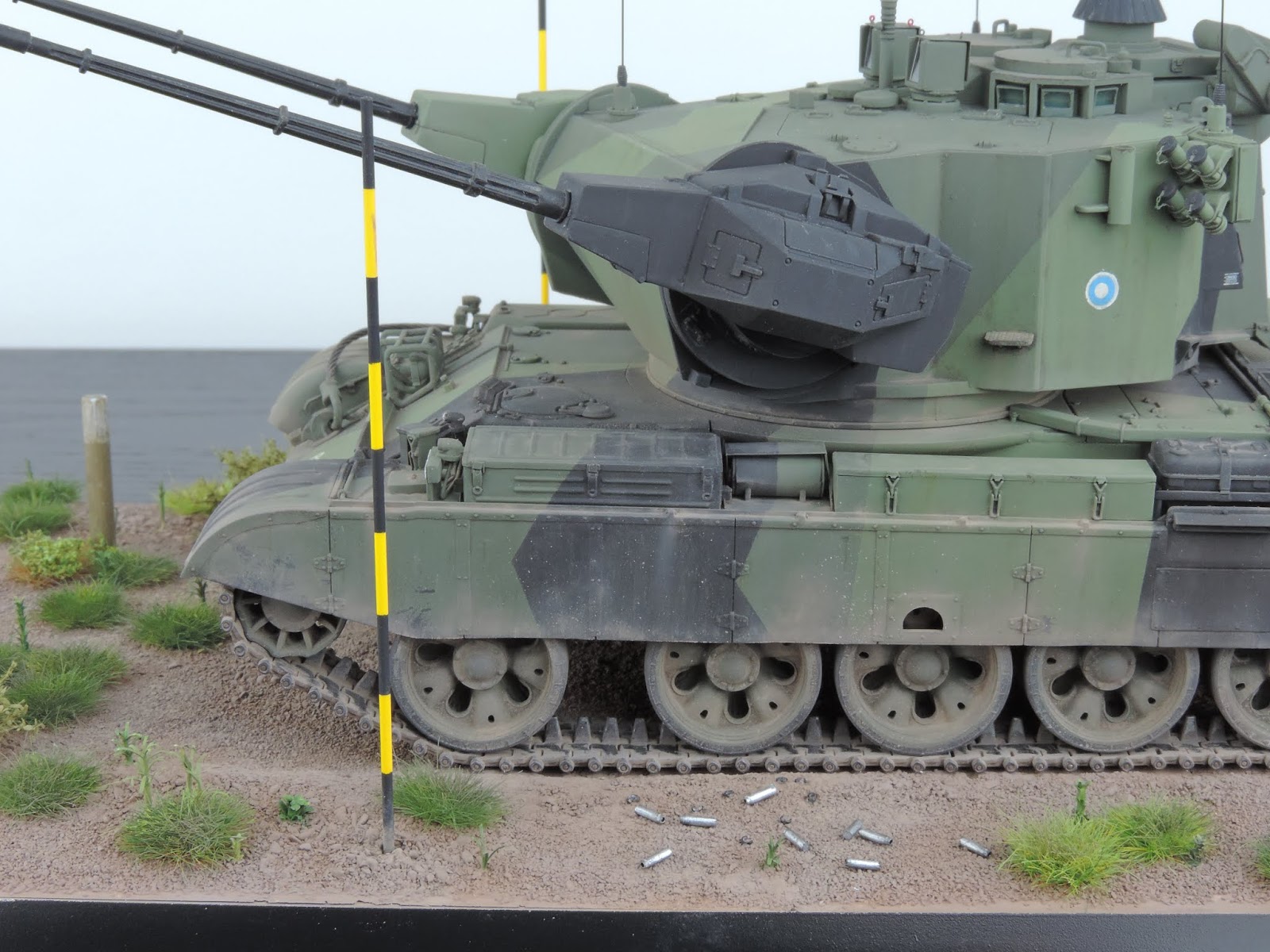 Pete's Model World : Takom Finnish SPAAG Marksman Complete