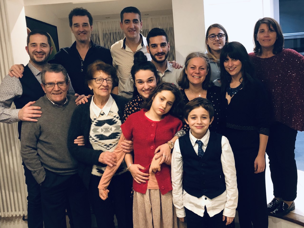 Valado minha paixão: Família Monteiro no Natal em França