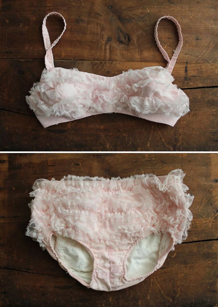 Allen Company Inc: coming soon | 1960s pink ruffle bikini