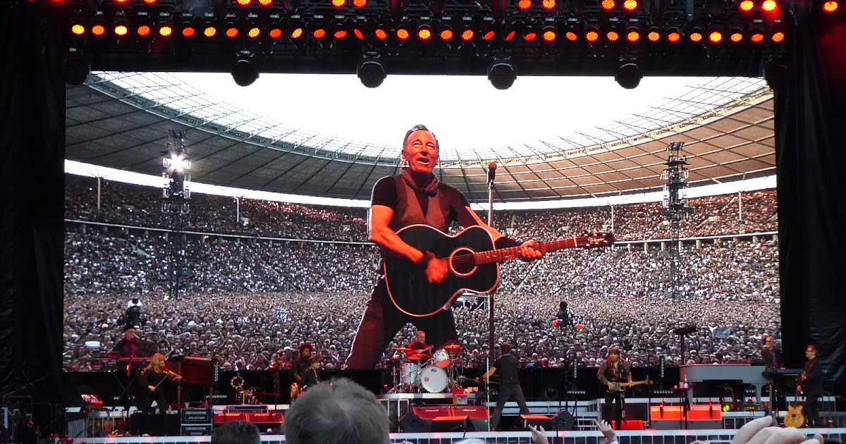 MikesSeite.de: Bruce Springsteen - live in Berlin