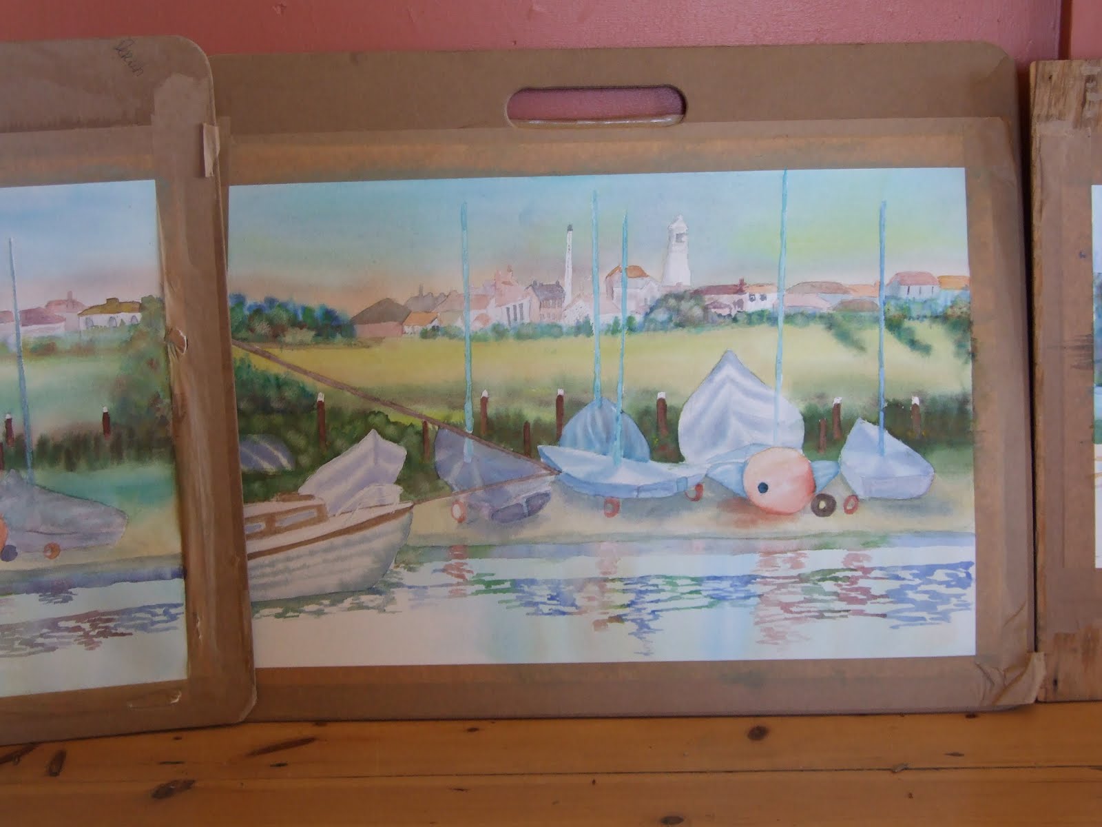 Gilly Marklew watercolour artist and tutor