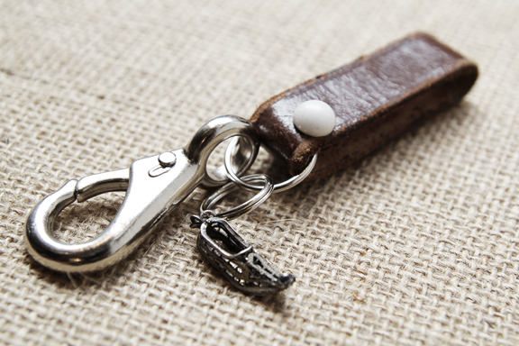 L J R B: Vintage Key Chains