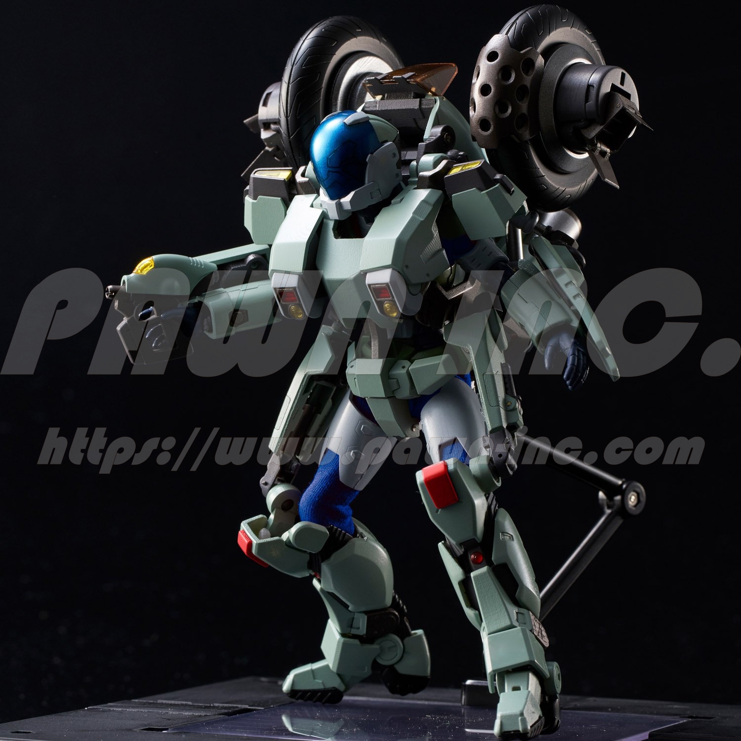 Sentinel 1/12 RIOBOT VR-052T Mospeada Ray - PAWN INC.