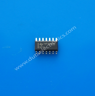 Jual IC SMD SN74HC14DR / HC14 Original Harga Terbaik - Toko Komponen ...