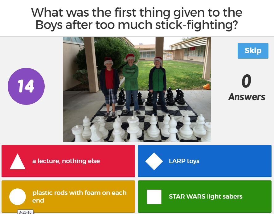 Tiny But Mighty: Kahooooot!!!-Dallin