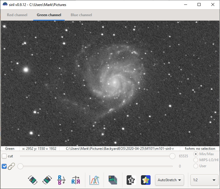 telekilnesis: Siril: Old Data, New Tricks