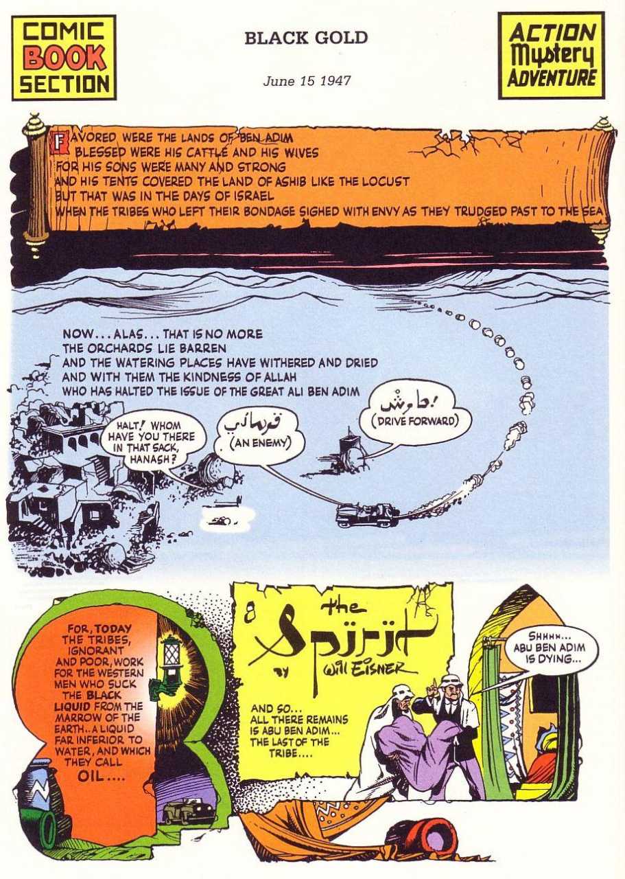 TALES FROM THE KRYPTONIAN: Making a splash : Will Eisner´s THE SPIRIT 2