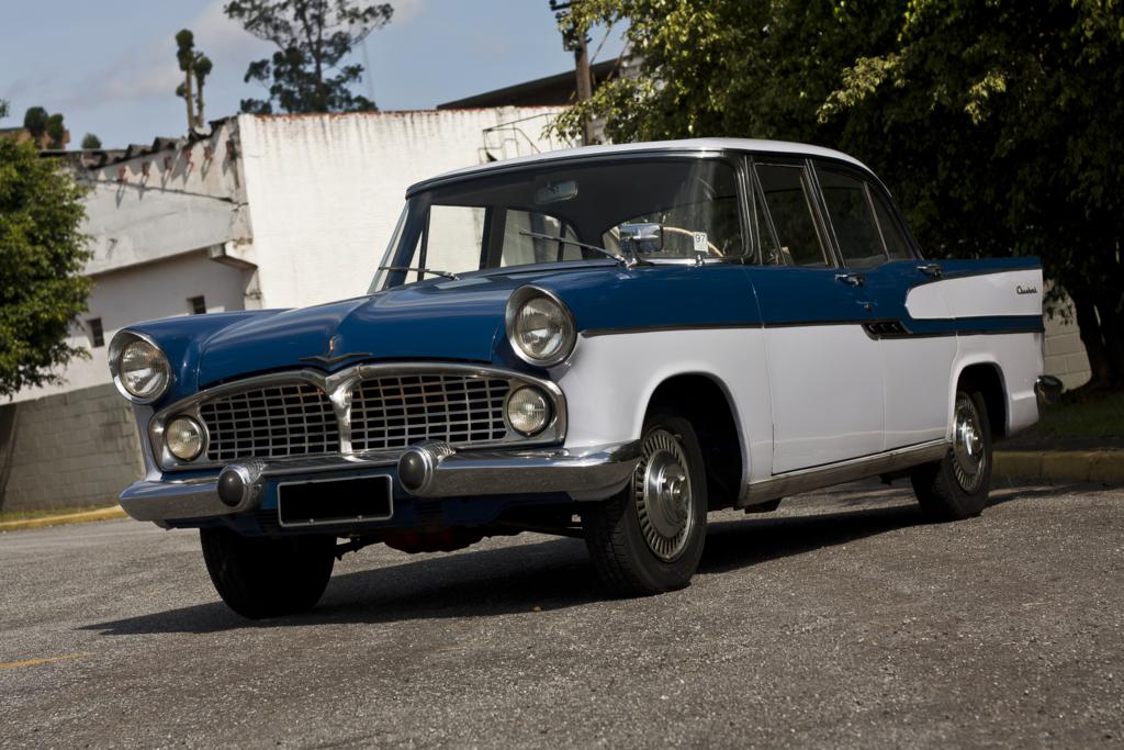 Blog César Braúna: Simca Chambord Mod. 1961