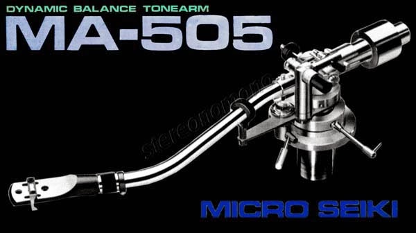 stereonomono - audio Hi Fi Compendium - 14 years on-line: Micro Seiki ...