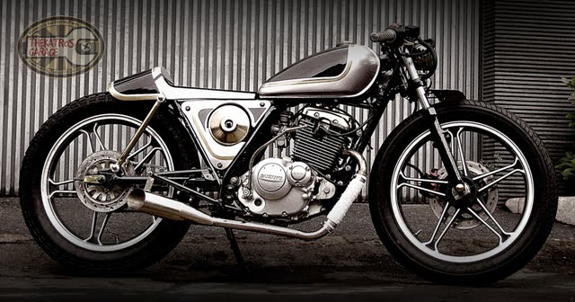 ♠Milchapitas-Kustom Bikes♠: Suzuki EN125 By The Katros