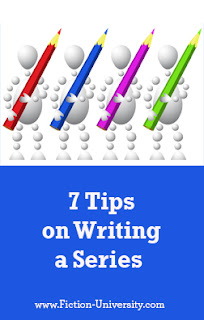 Fiction University: 7 Tips on Writing a Series