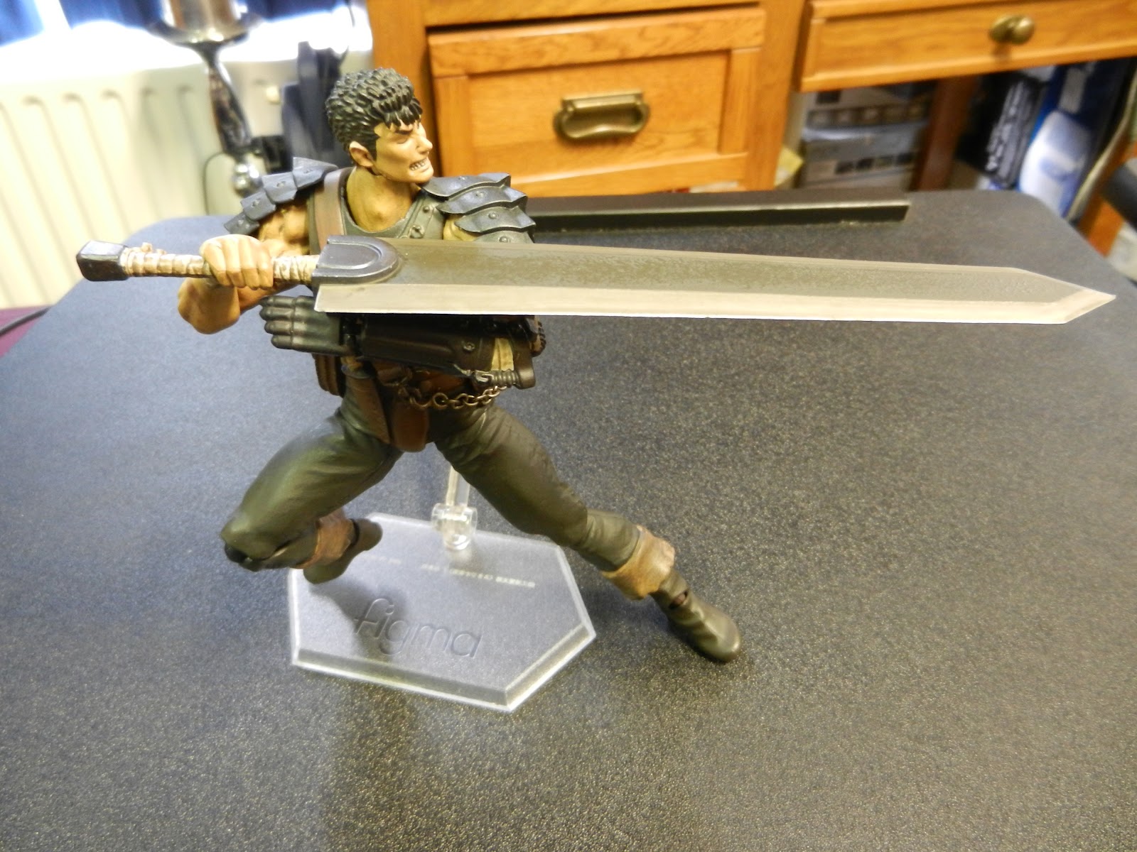 A Hobbyists' World: Review 5: figma Black Rock Shooter The Game: BRS ...