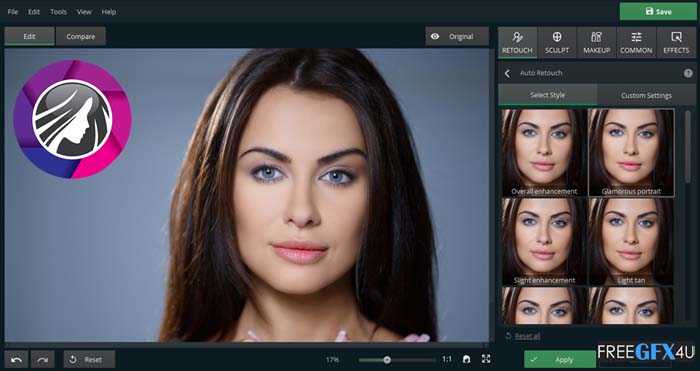 PhotoDiva Pro v3 Photo Retouching Free Download - FreeGFX4u