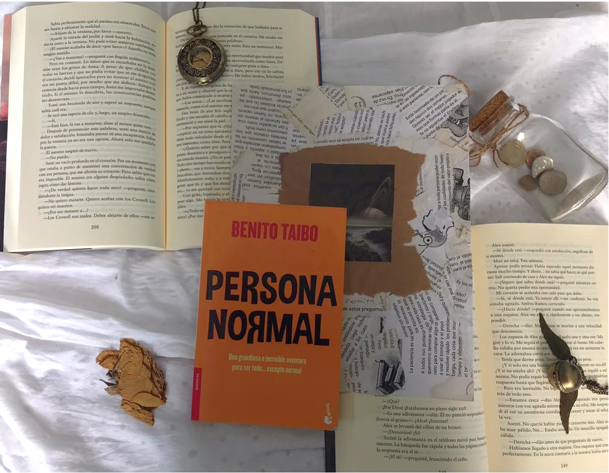 Reseña: Persona Normal - Leer es el comienzo