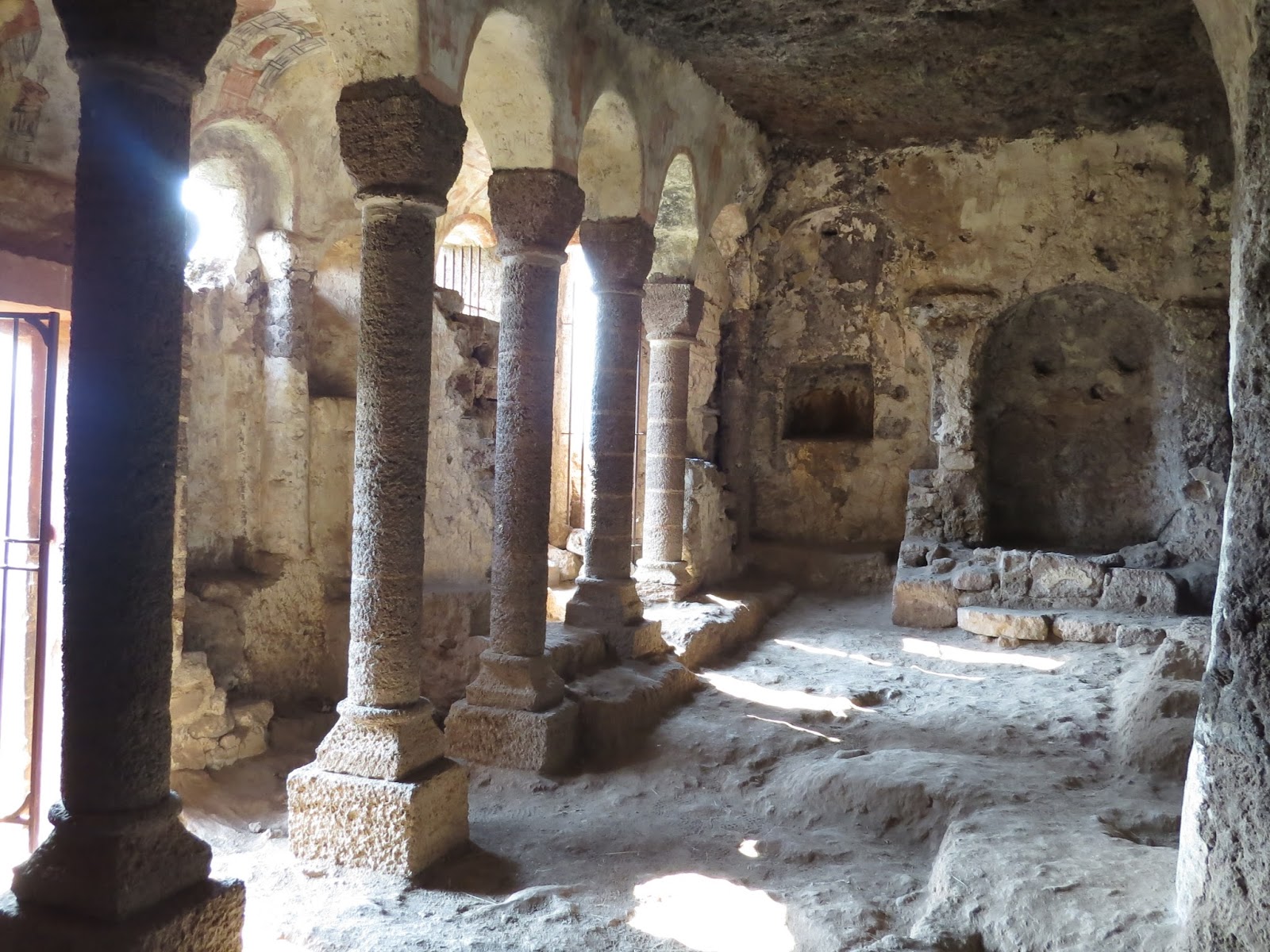 L'envol du lucane !: Les grottes de Jonas - Saint-Pierre-Colamine (63)