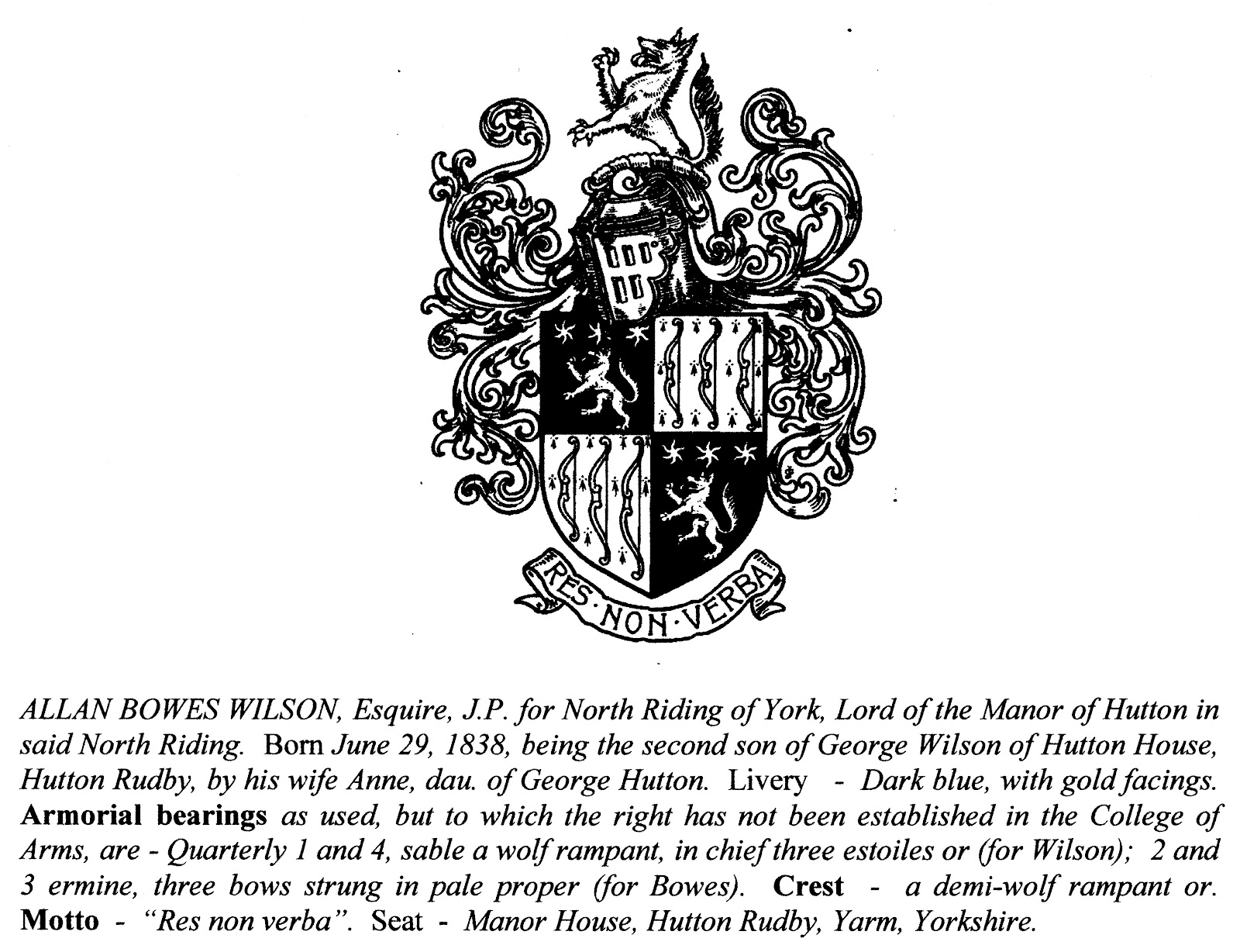 North Yorkshire History: Stately Homes of Hutton Rudby