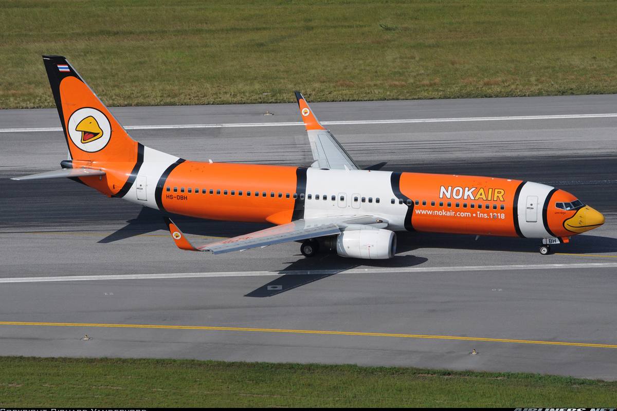 Charles Ryan's Flying Adventure: Celebrating my 70th airline with Nok Air