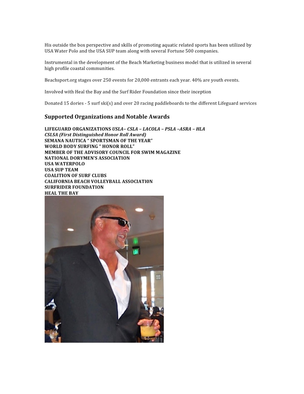 County Recurrent: Scott Hubbell - 2015 Lifetime Achievement Award