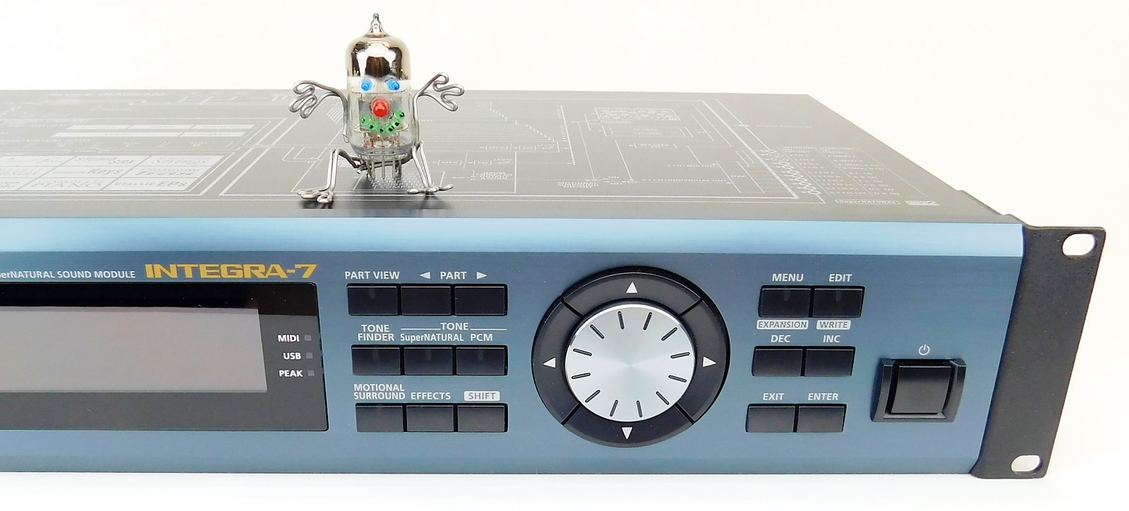 MATRIXSYNTH: Roland Integra-7 SuperNATURAL Synthesizer Soundmodul