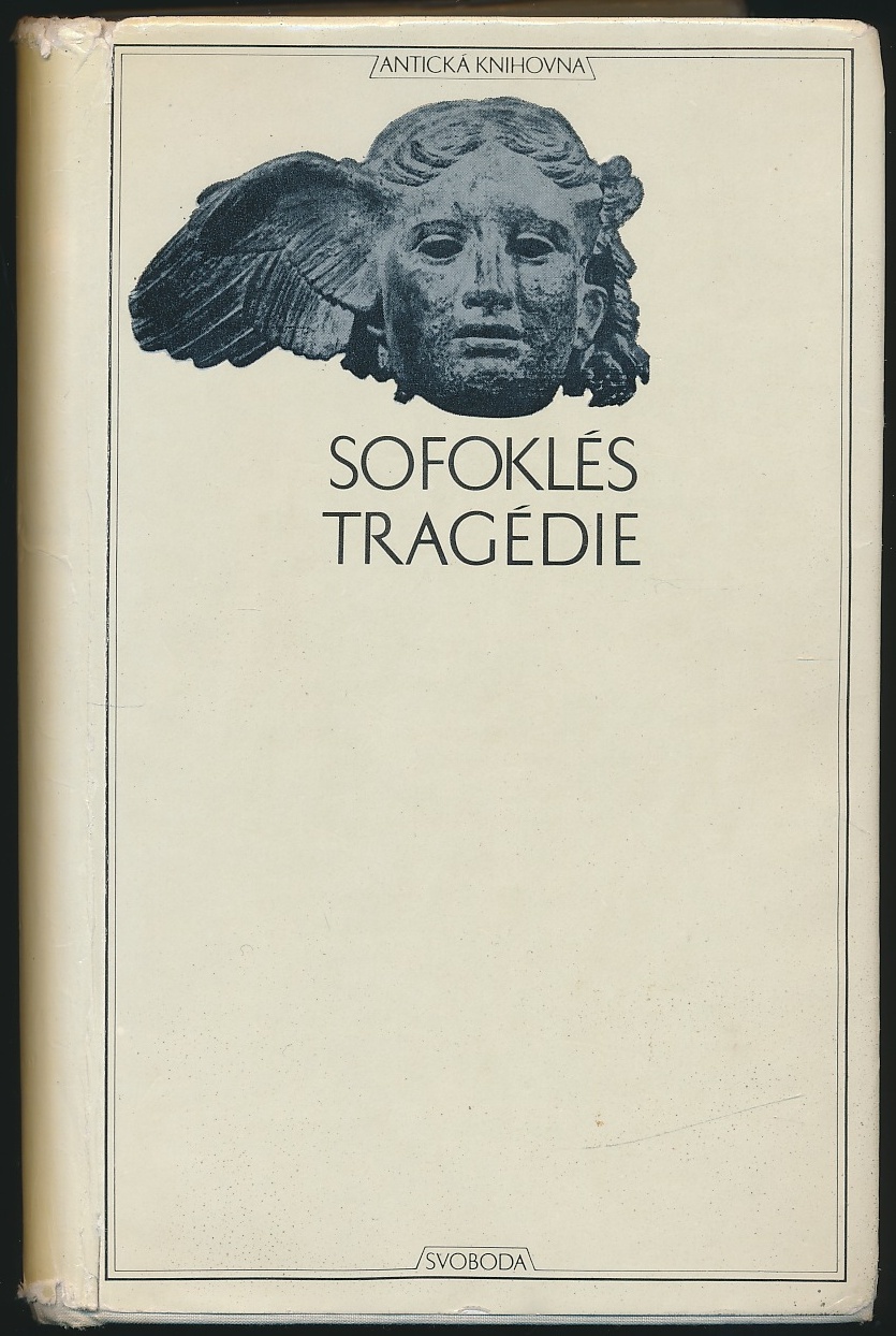 antikvariát STARÉ DOBRÉ: SOFOKLÉS - TRAGÉDIE