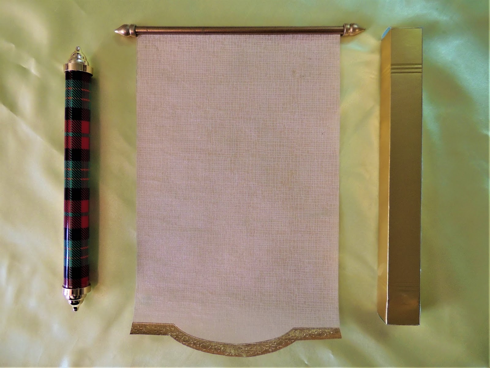 Our Scrolls Collection - Scroll Wedding Cards