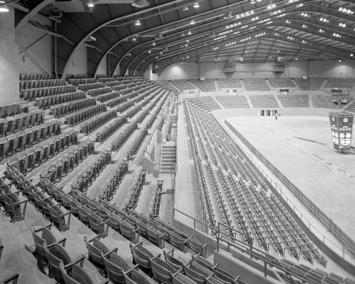 Towns and Nature: Fort Wayne, IN: Allen County War Memorial Coliseum