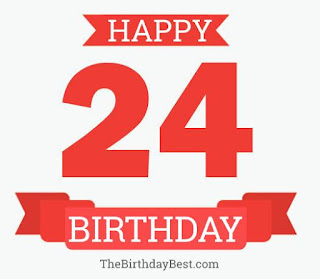 50+ Happy 24th Birthday Quotes & Wishes of 2022 | The Birthday Best