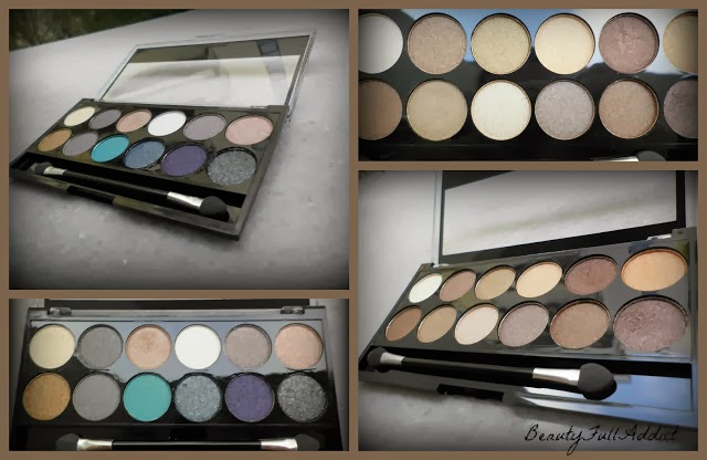 BeautyFull Addict: MUA Palettes