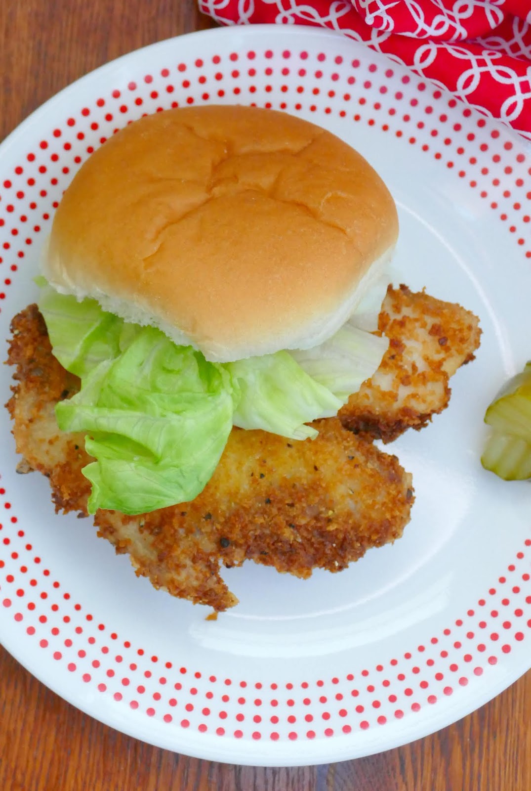 Easy Fried Fish Sandwich Recipe