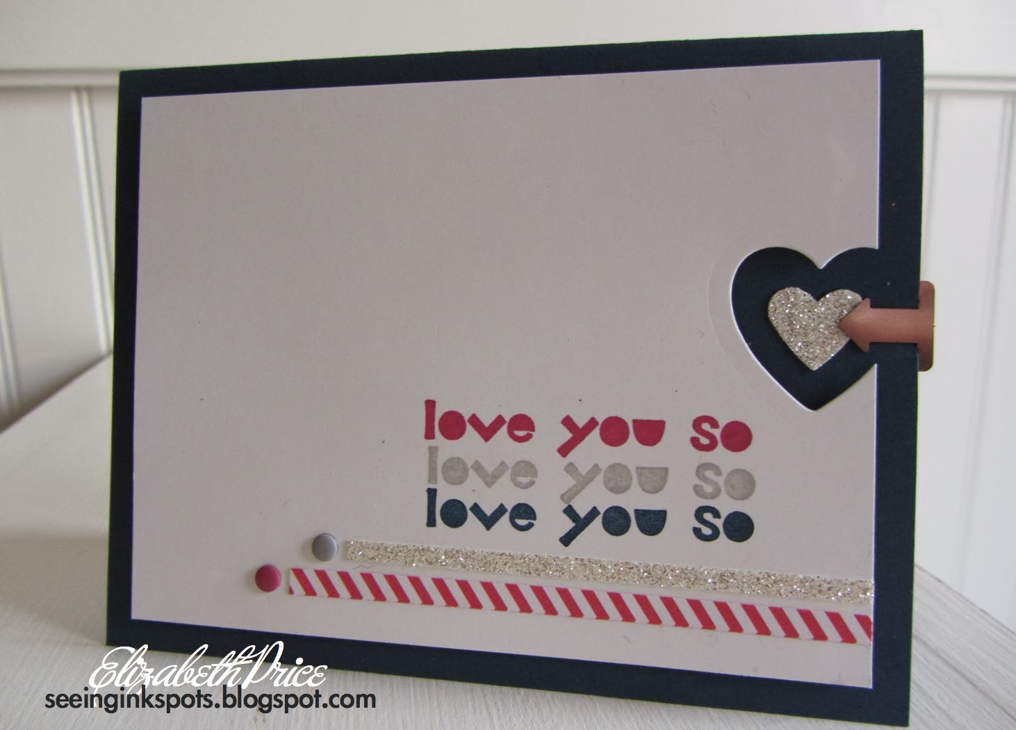 Seeing Ink Spots: Clean and Simple Stampin'