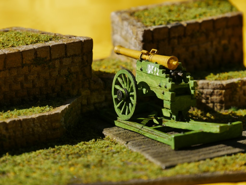 History in 1/72: The Napoleonic fortress gun is available now