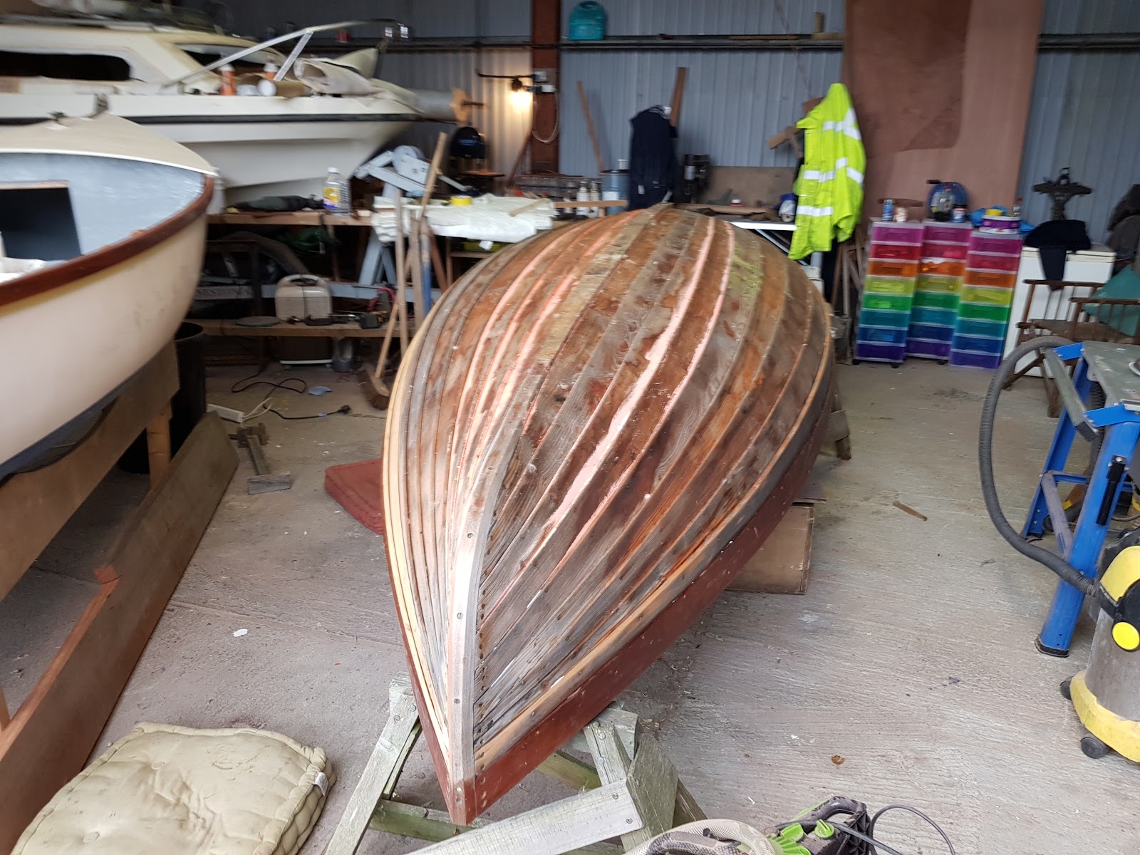 For Free How to fix a clinker boat