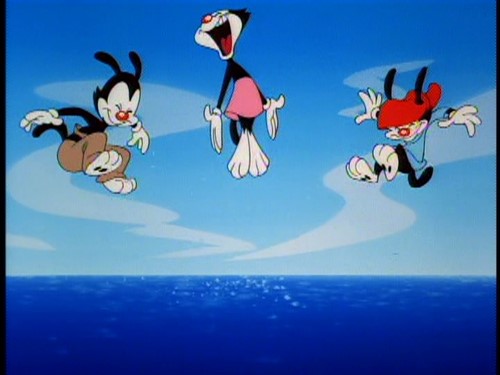 MC 'Toon Reviews: 'Toon Reviews 14: Animaniacs Vol 1 Part 6: Flipper ...