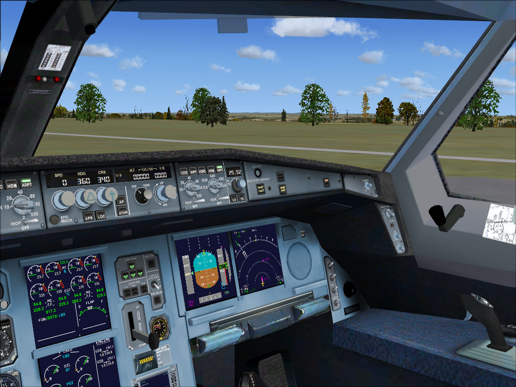 Airbus Cockpit Texture Upgrade