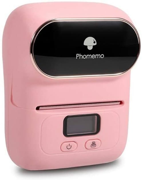 Review Phomemo PM-M110-FS Bluetooth Label Printer