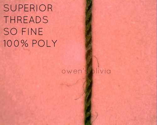owen's olivia: Your Sewing Thread Under A Microscope || Visually ...